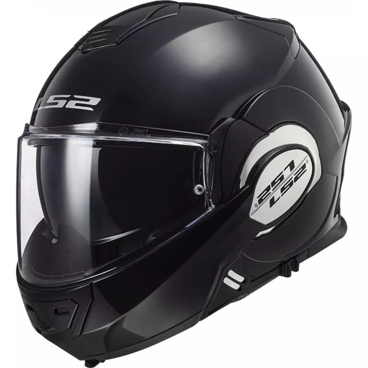 Casque LS2 Advant X FF901 Solid Noir - Casque Modulable