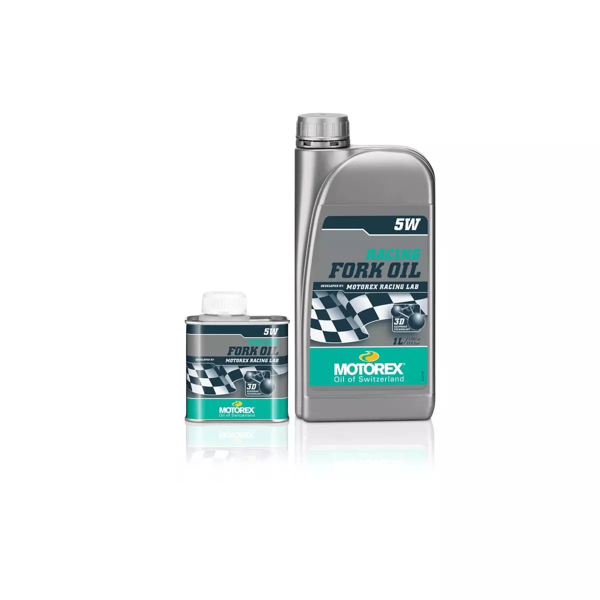 Huile de fourche Motorex Racing Fork Oil - 5W 250ML - Huile et Lubrifiant