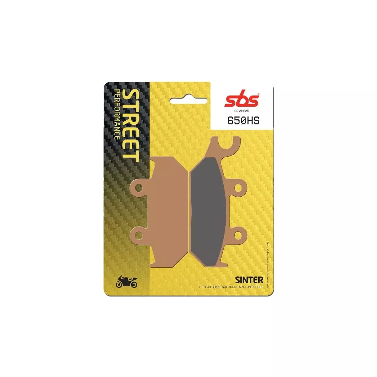 Plaquettes De Frein SBS 650HS - Plaquettes de frein