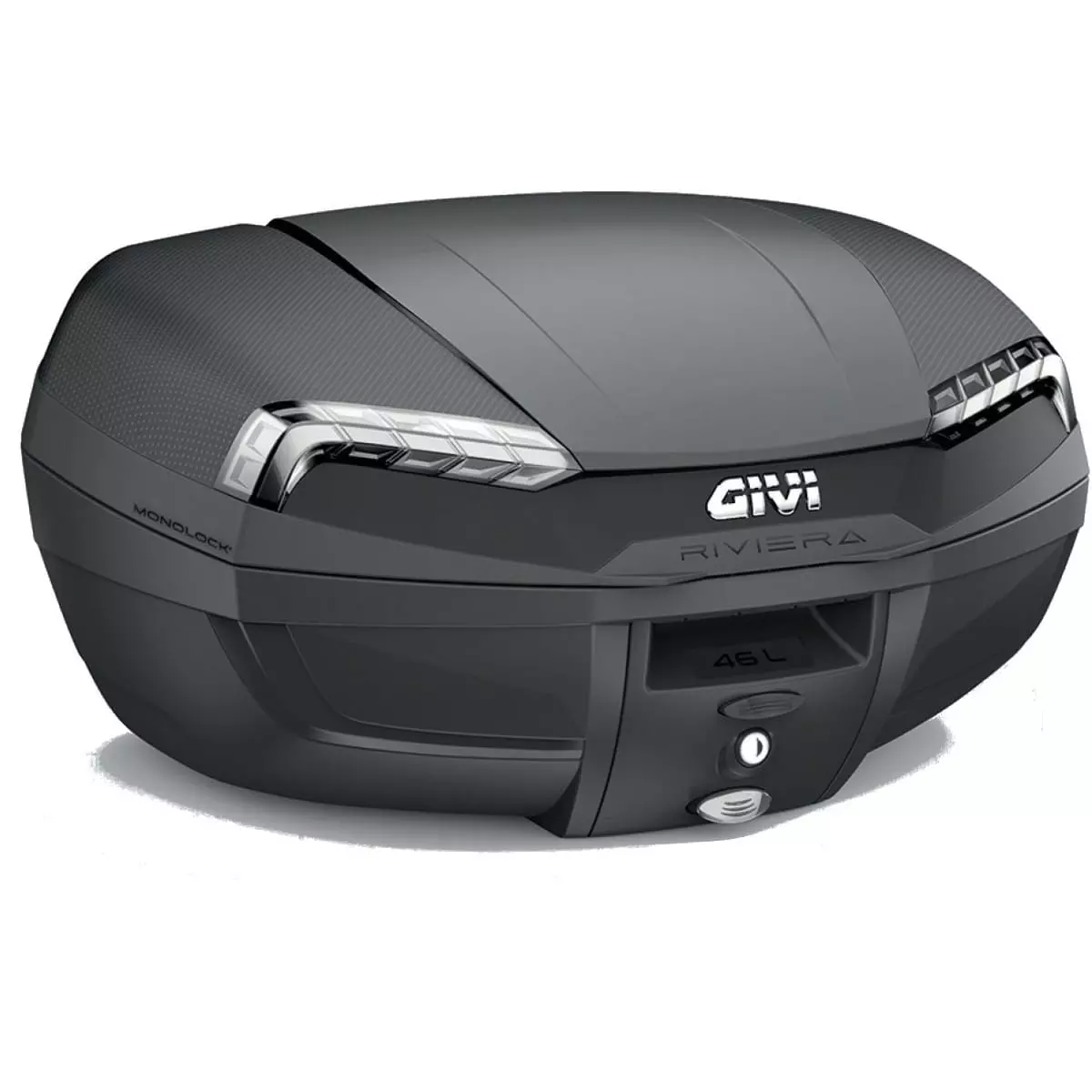 Top Case Givi Monolock E46NT 46L Noir - Top case scooter