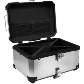 Top Case Moto Pour 2 Casques - Speedway