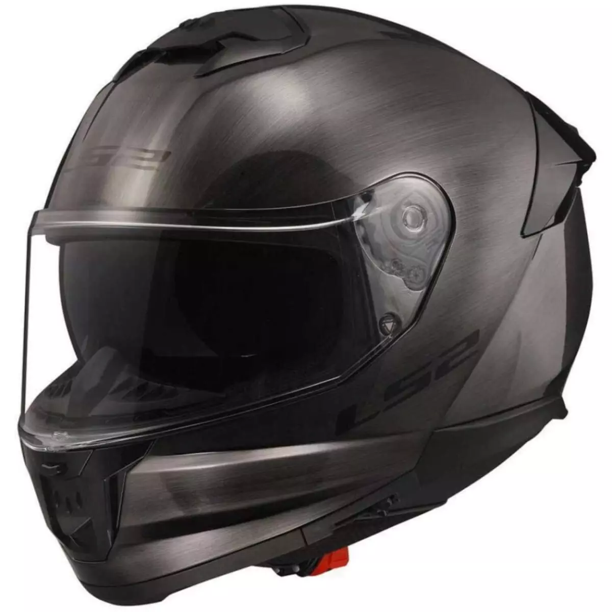 Casque LS2 FF808 Stream II Jeans Titanium - Casque Intégral