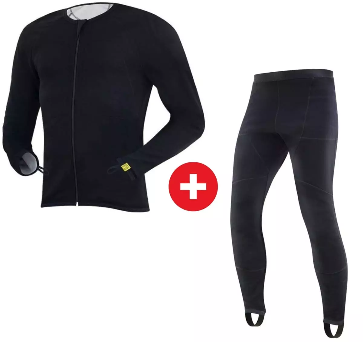 Pack sous-vêtements ELITE BOWTEX protection AAA - Pack Equipement Moto