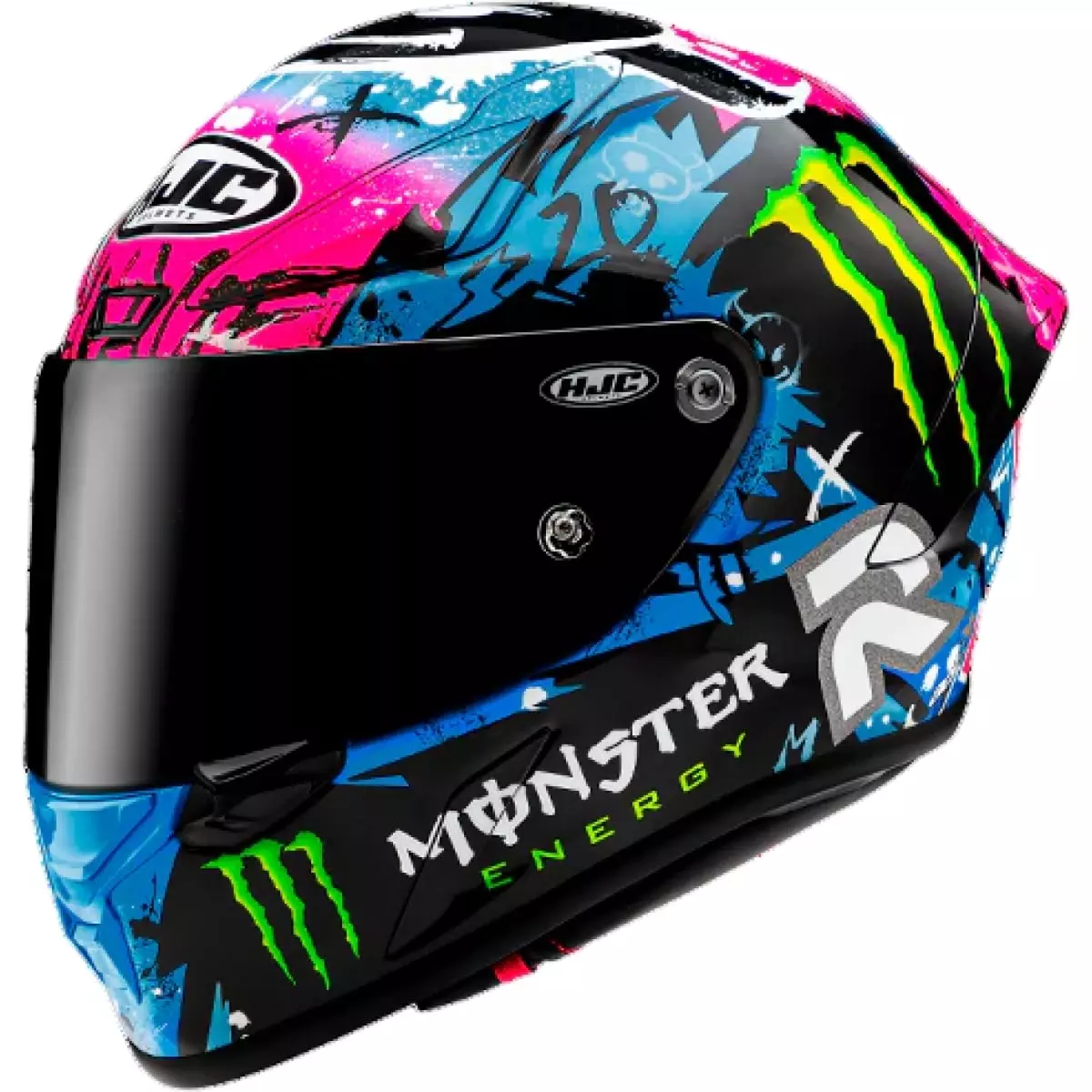 Casque Hjc Rpha 1 Fabio Quartararo Le Mans 2024 Casque Intégral