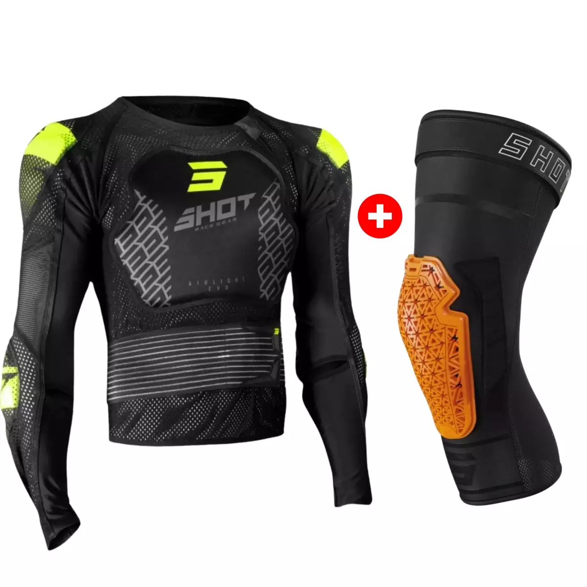 Pack Protection Motocross Shot - Tenue Cross
