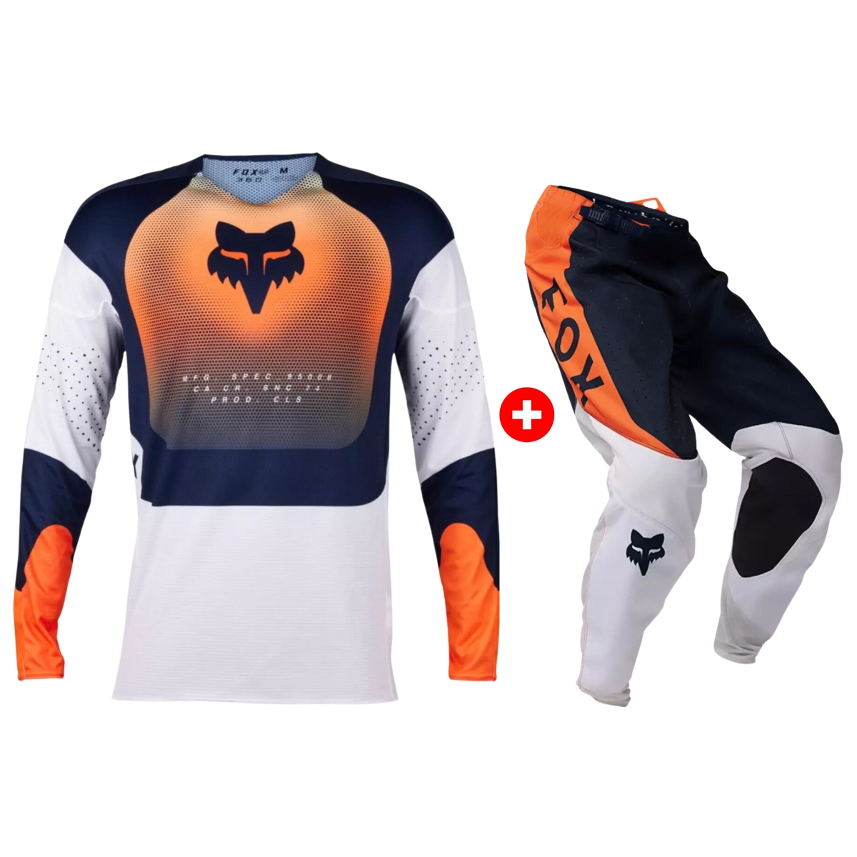 Pack Tenue Motocross Fox 360 Revise - Tenue Cross