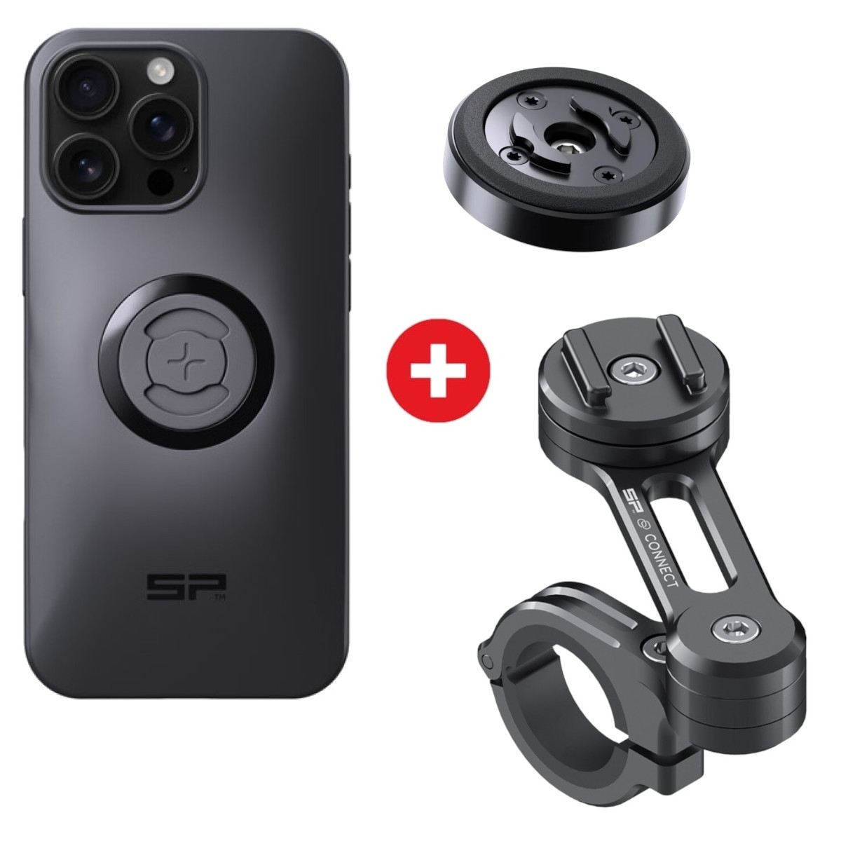 Pack SP Connect Coque iPhone 16 Pro Max + Réducteur de Vibration ...