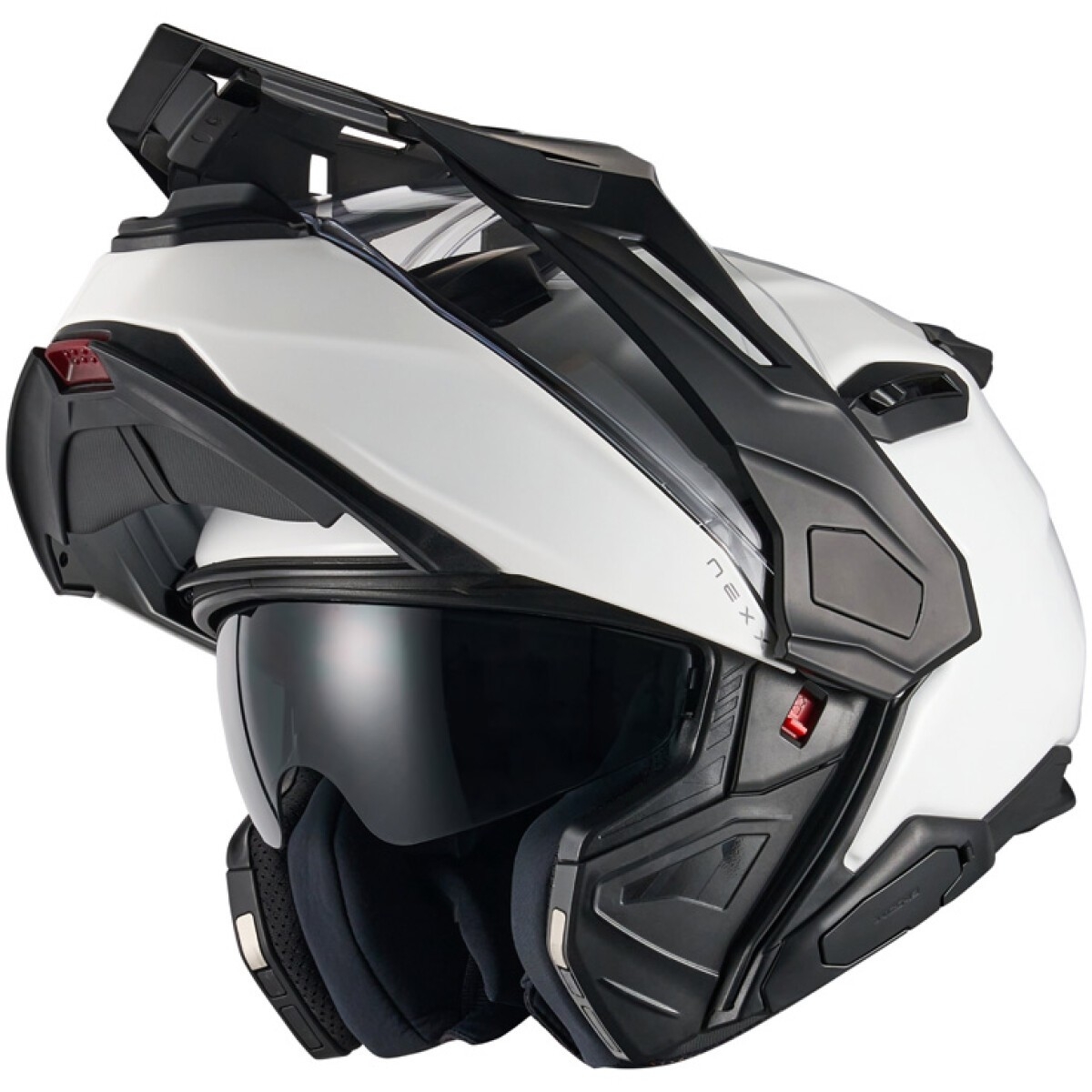 Casque Modulable Nexx X.Lifecountry Plain Blanc - Casque Modulable