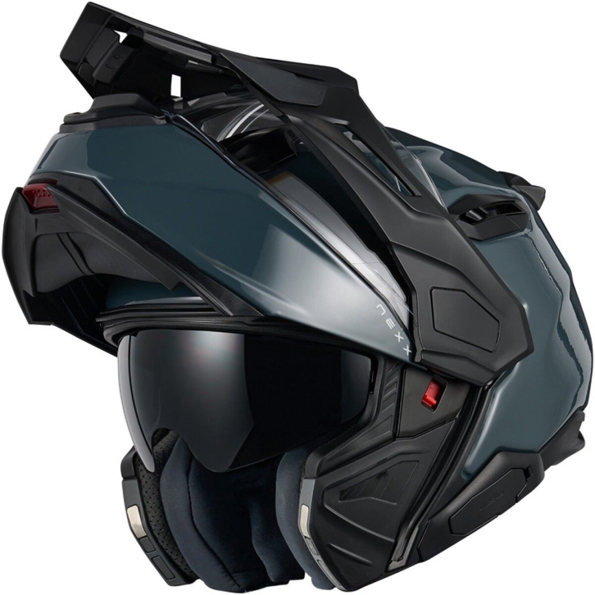 Casque Modulable Nexx X.Lifecountry Plain Wild Bleu - Casque Modulable