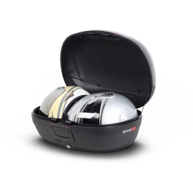 Top Case Moto Pour 2 Casques - Speedway