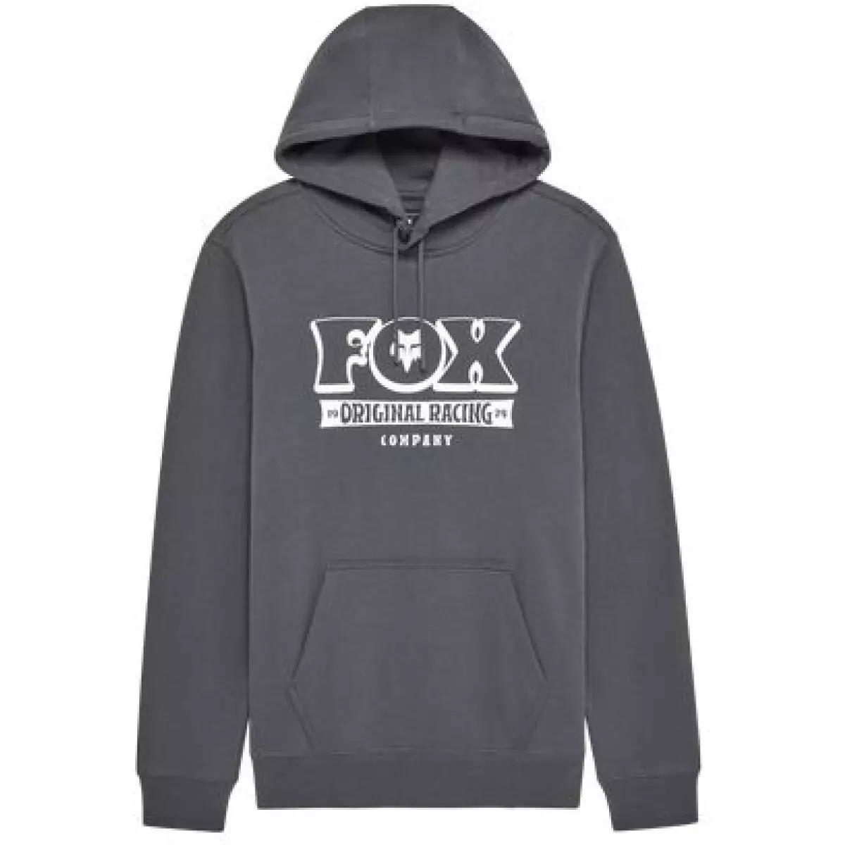 Sweat Fox Banner Gris Ombre Foncé - Sweat-Shirt