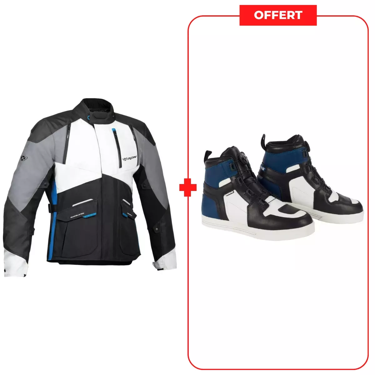 Pack OP Mois Anniversaire Textile 16 - Pack Equipement Moto