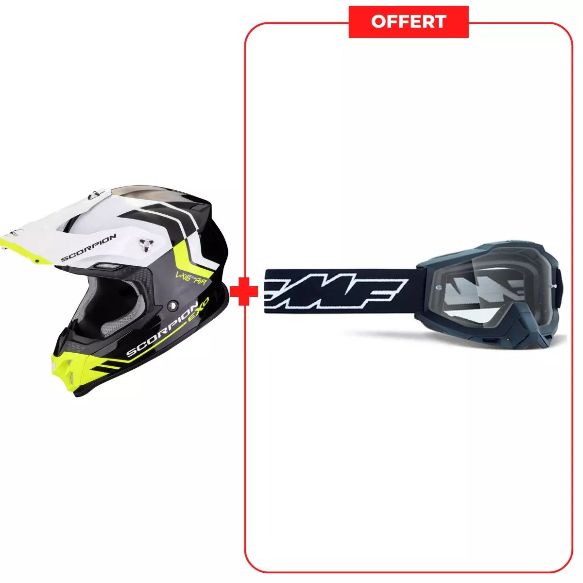 Pack OP Mois Anniversaire Casque 16 - Pack Equipement Moto