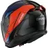 Casque Shark Skwal I3 Jet Mekarium Noir Chrome Orange Brillant - Casque Jet
