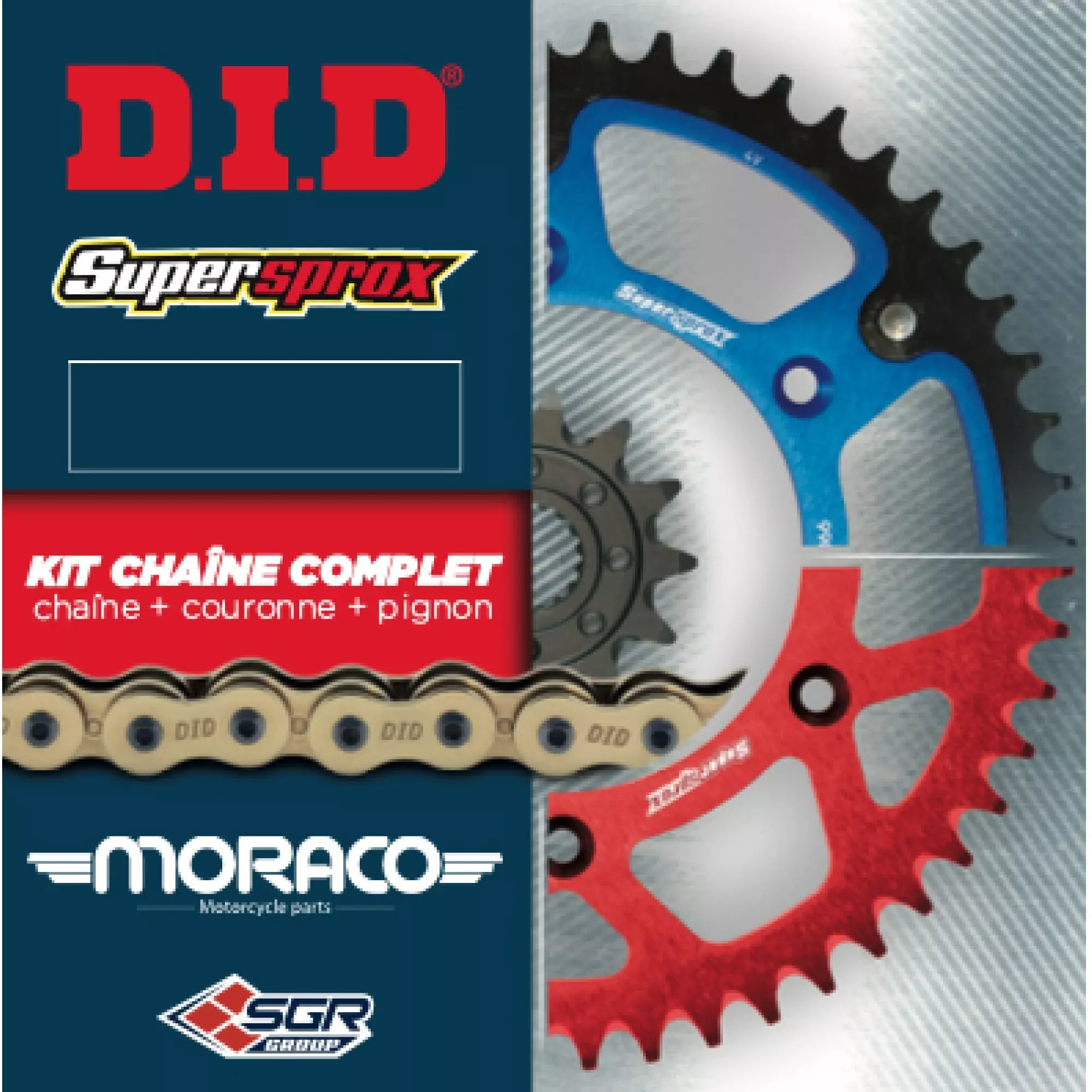 Kit Chaine Origine Cf Moto Sr 450 108810152 - Kit chaine