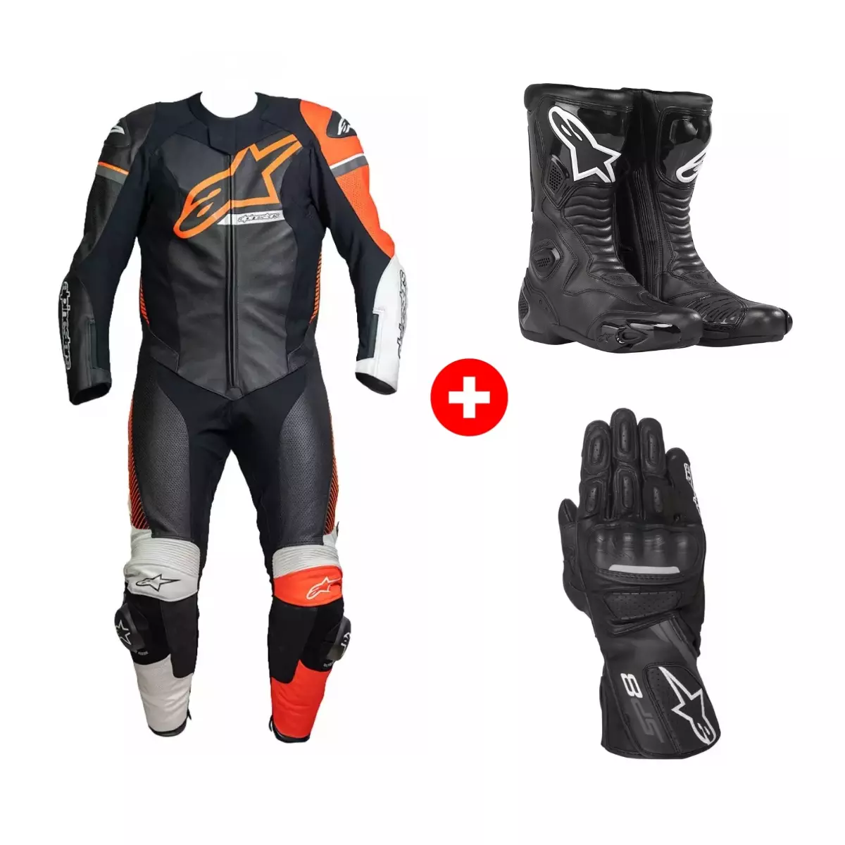Pack Alpinestars 4 - Pack Equipement Moto