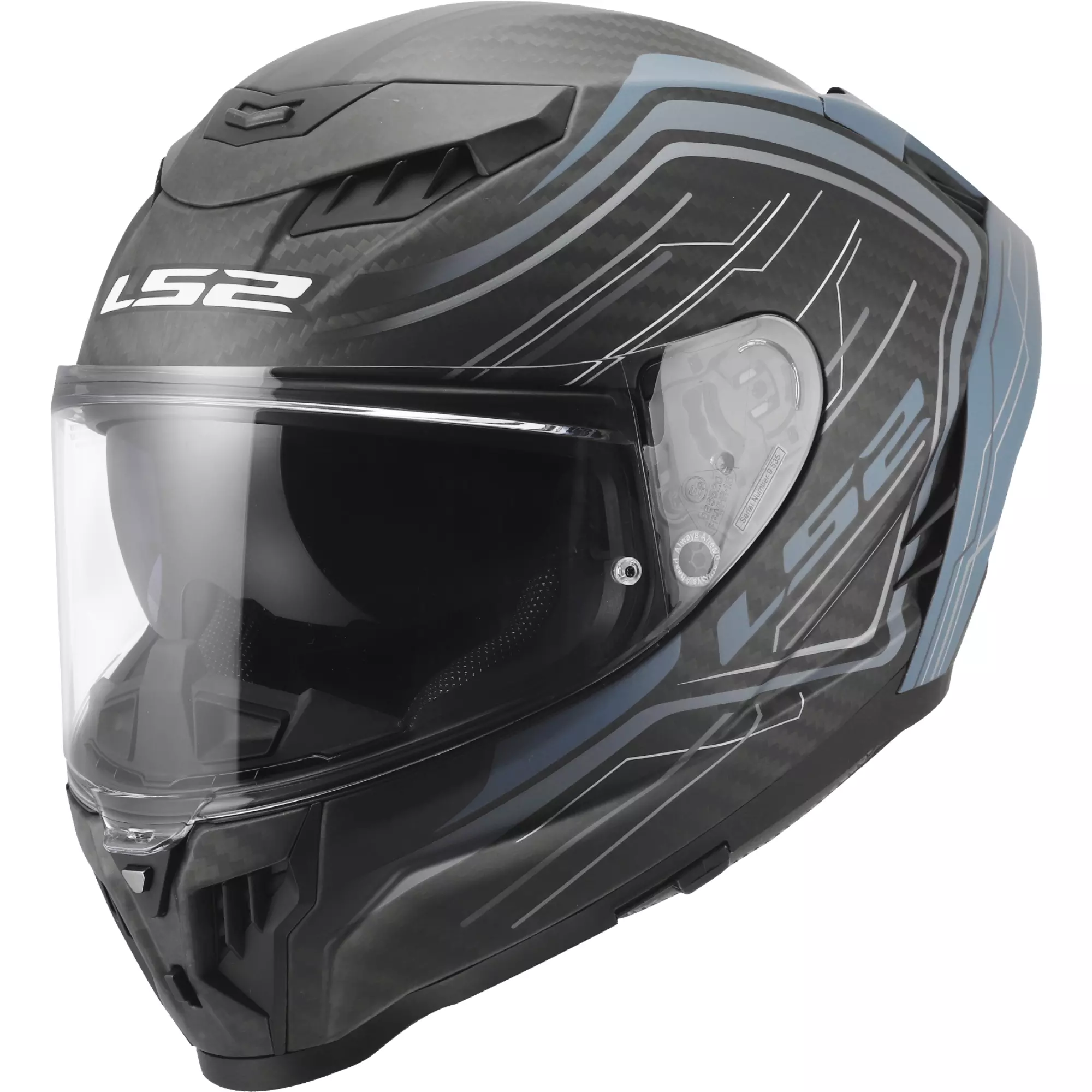 Casque LS2 FF807 Dragon Subic Bleu Petrol - Casque Intégral