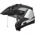 Casque Nolan N70-2 X 06 Turbine 349 Blanc Noir Gris - Casque Transformable