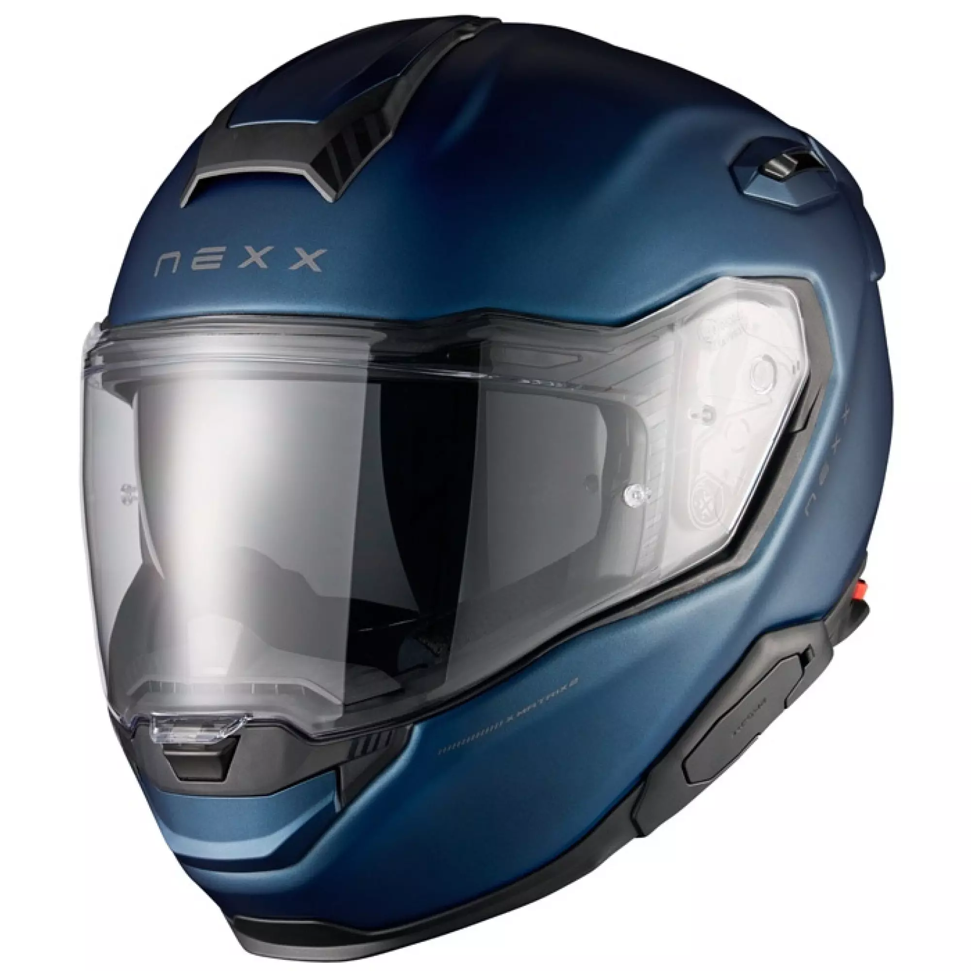 Casque Nexx X.TR Plain Bleu - Casque Intégral