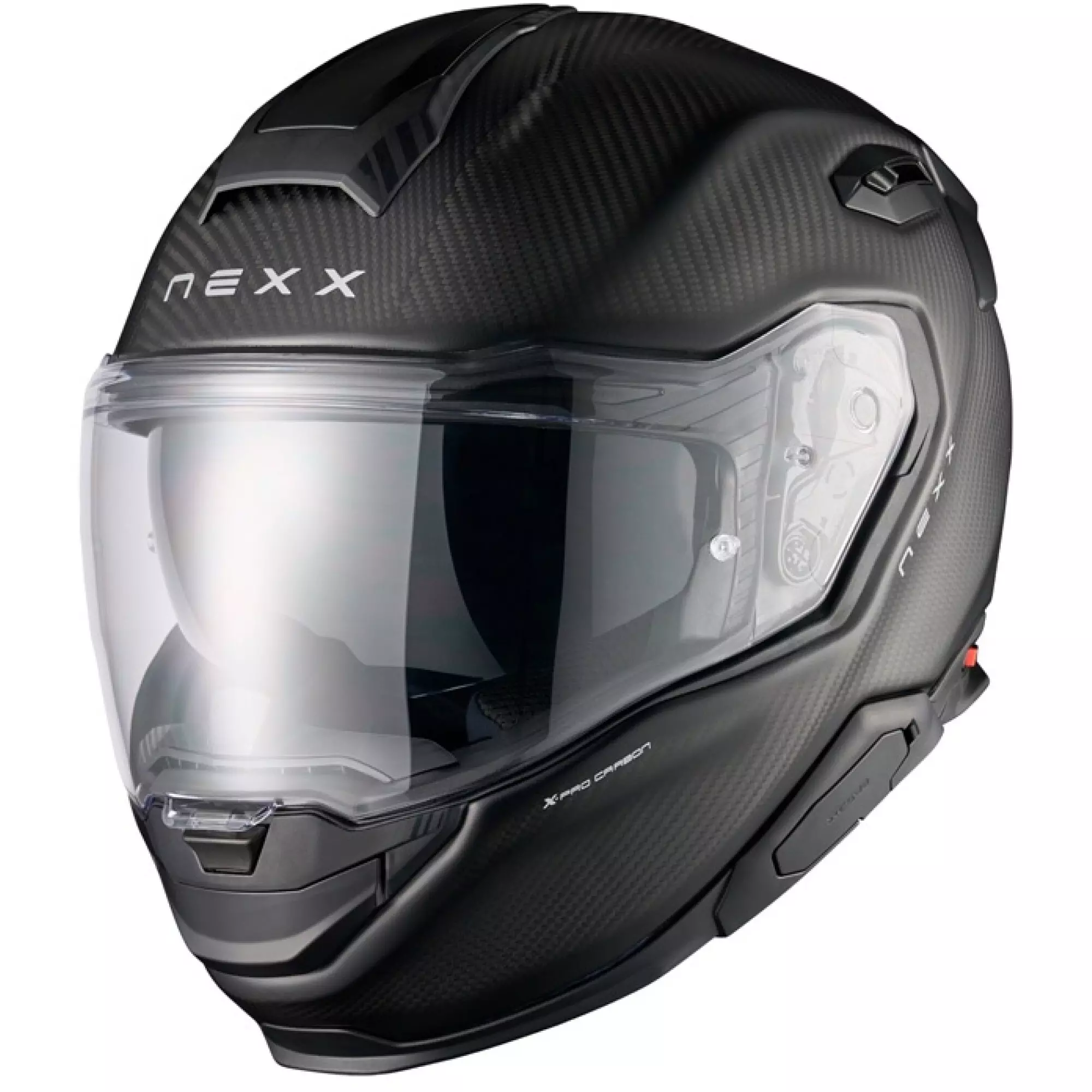 Casque Nexx X.TR Zero Pro Carbone Noir - Casque Intégral