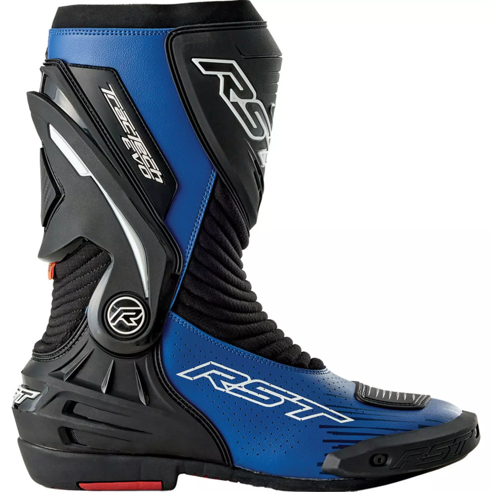 Bottes RST Tractech Evo D3O Noir Bleu - Bottes racing