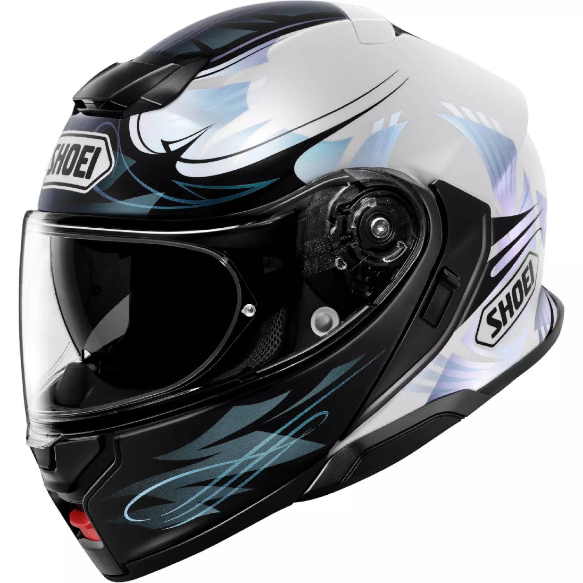 CASQUE SHOEI NEOTEC 3 BREEZE XS/TC2 Blanc/Noir - Casque Modulable