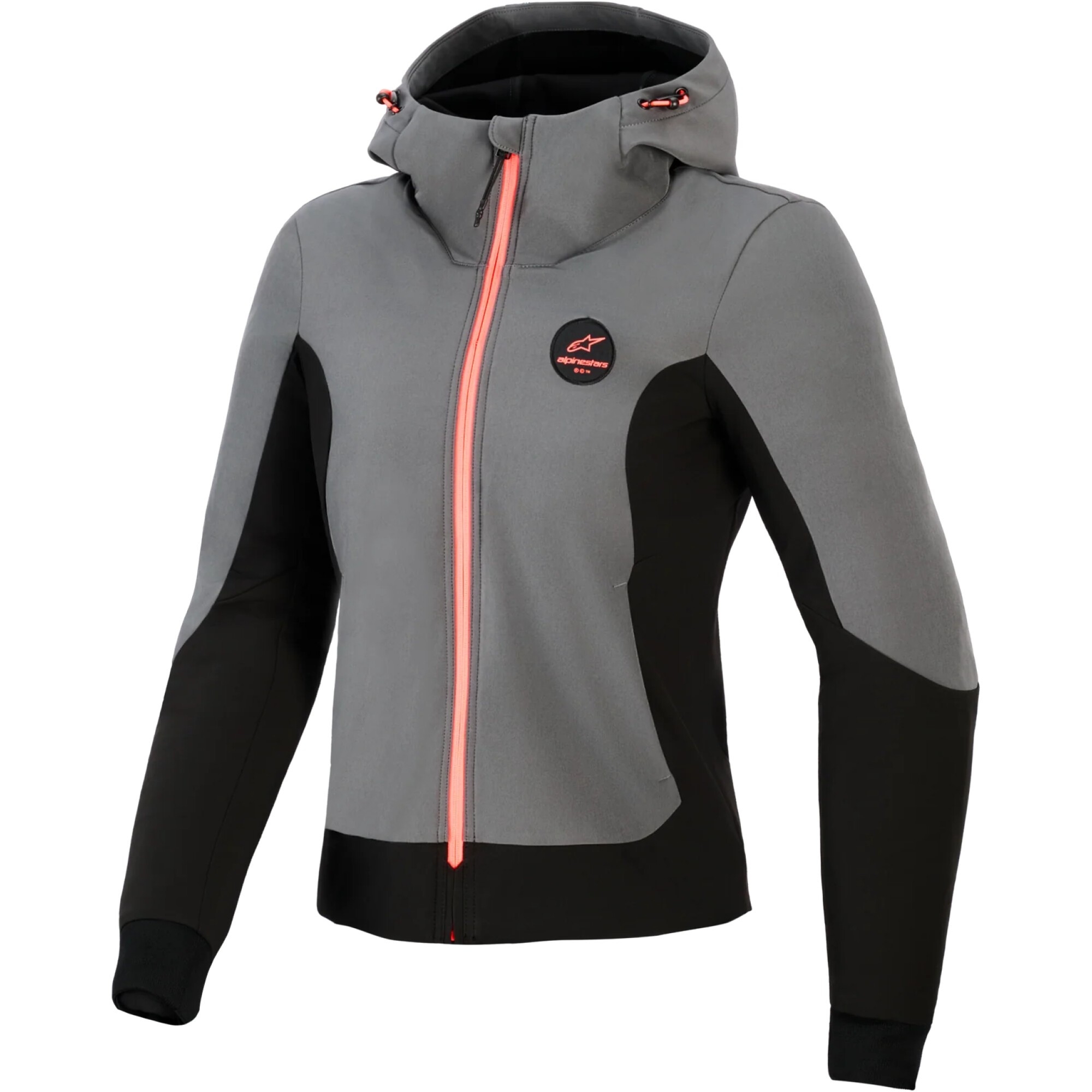 Sweat Femme Alpinestars Stella Radium Tech Deep Gris Noir - Blouson ...