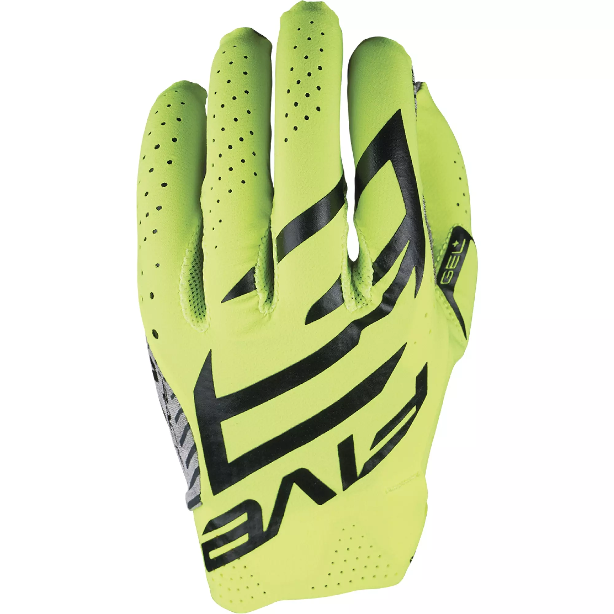 Gants Enfant Five MXF Race Jaune Fluo - Gants Enfant
